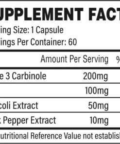 Estro Control - TBJP X Alpha Supps