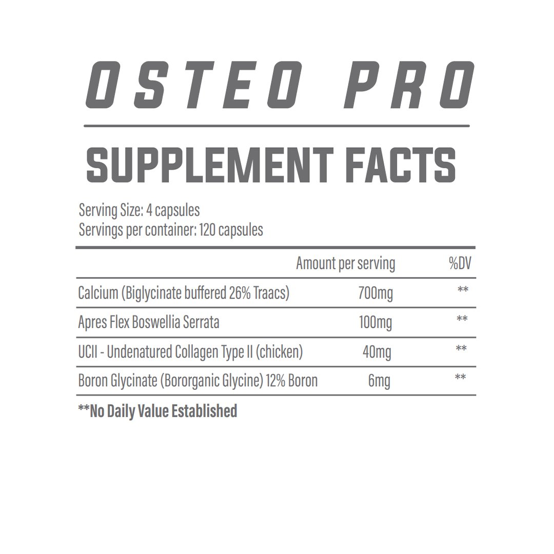 OsteoPro - TBJP X Alpha Supps