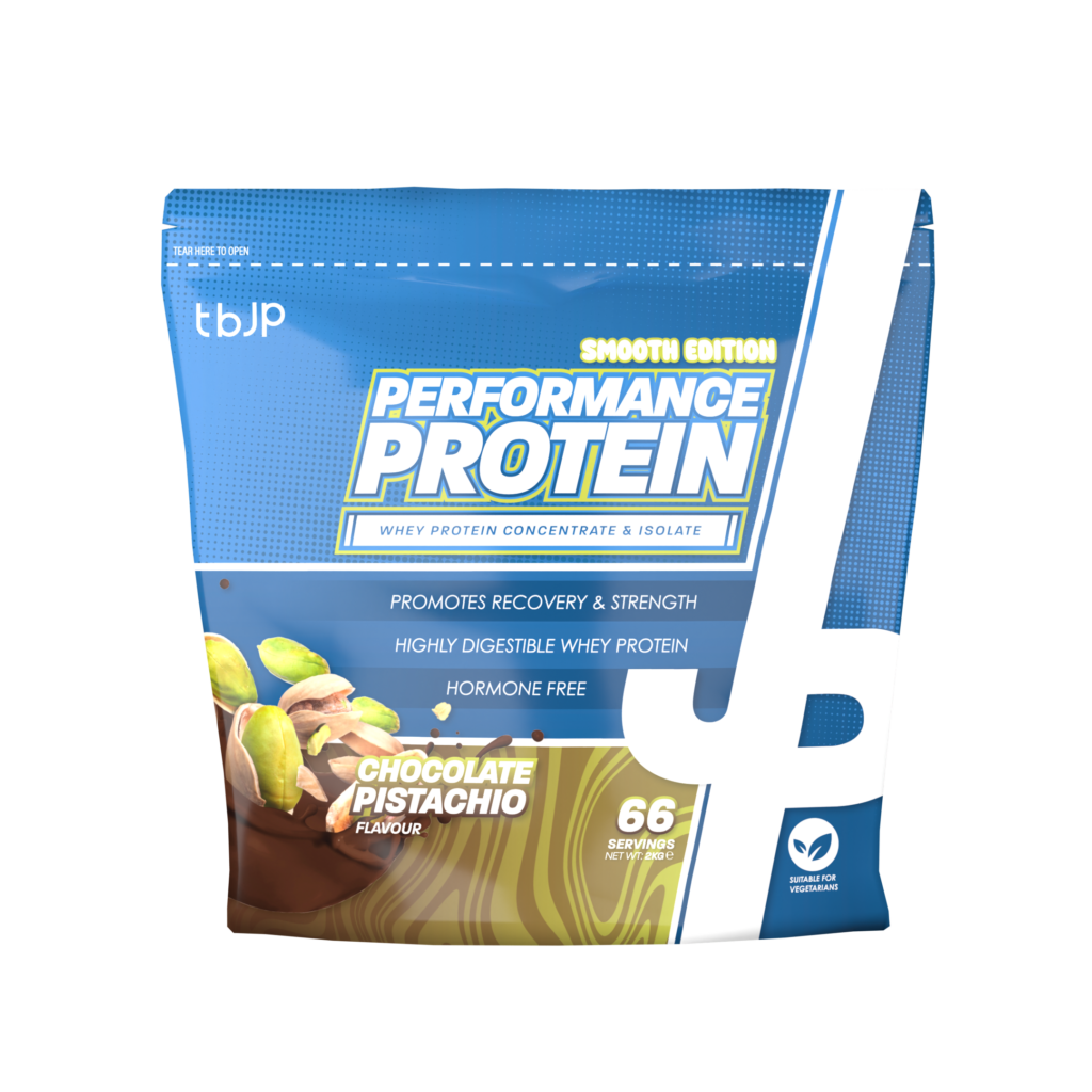 Performance Protein 2kg, 66 servings - TBJP X Alpha Supps