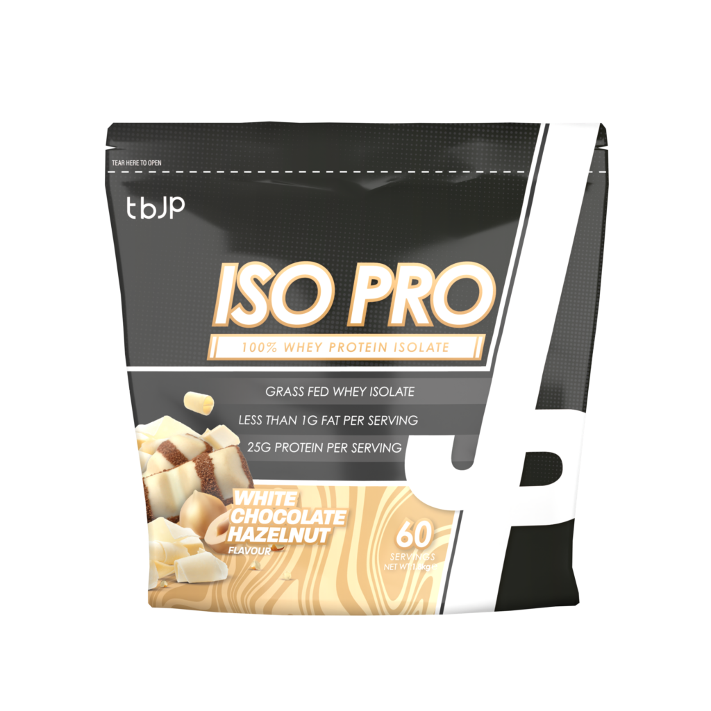 IsoPro 1.8kg 60 servings - TBJP X Alpha Supps